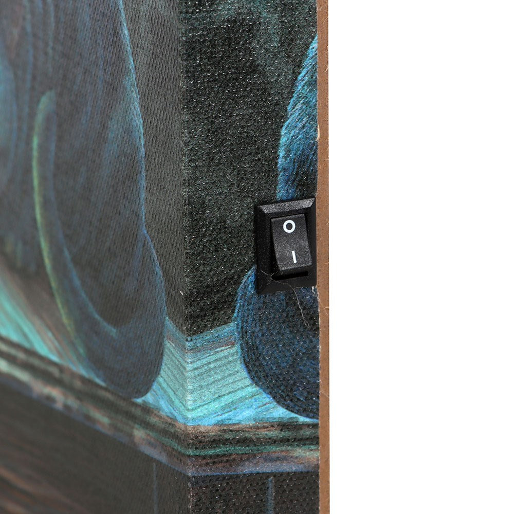 Lisa Parker Jekyll and Hyde Light Up LED Canvas Plaque – Angel Clothing