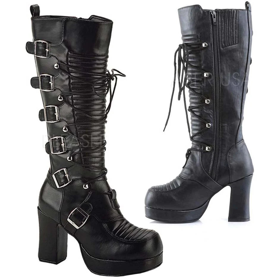 DemoniaCult GOTHIKA-200 Boots: A Review for Gothic Fashion Fans – Angel ...