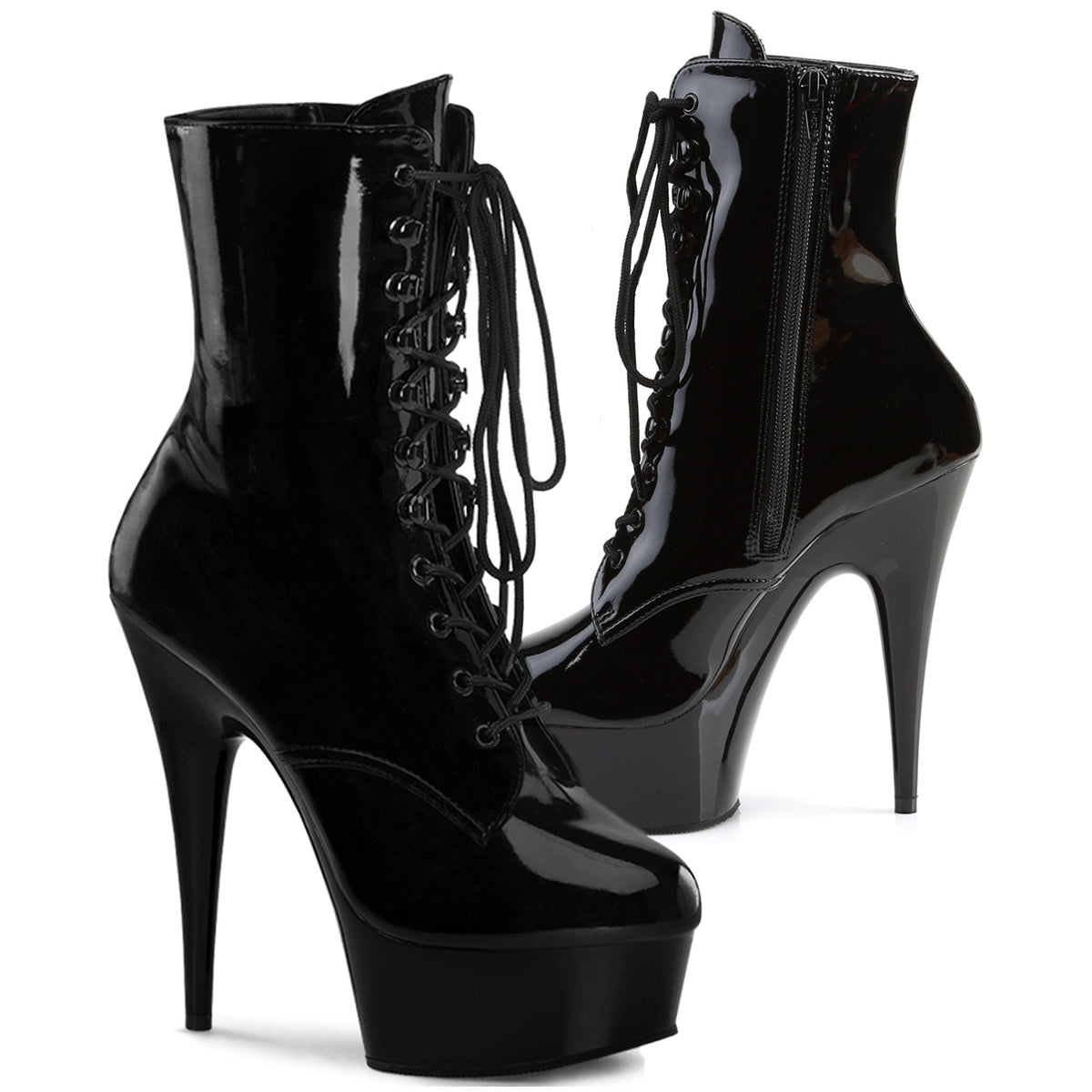 Pleaser DELIGHT-1020 Boots – Angel Clothing