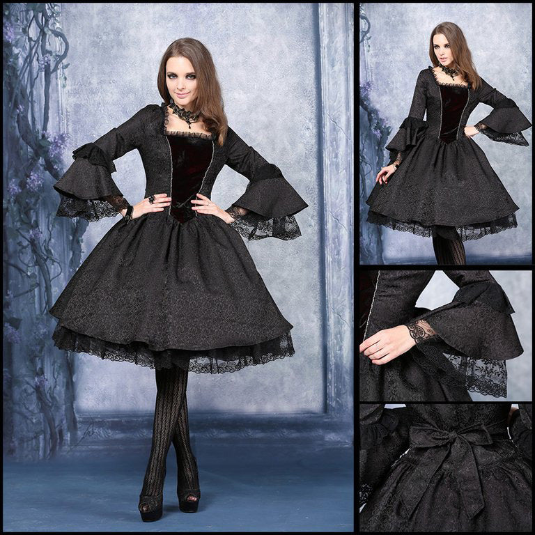 Gothic fashion is experiencing a resurgence – Angel Clothing