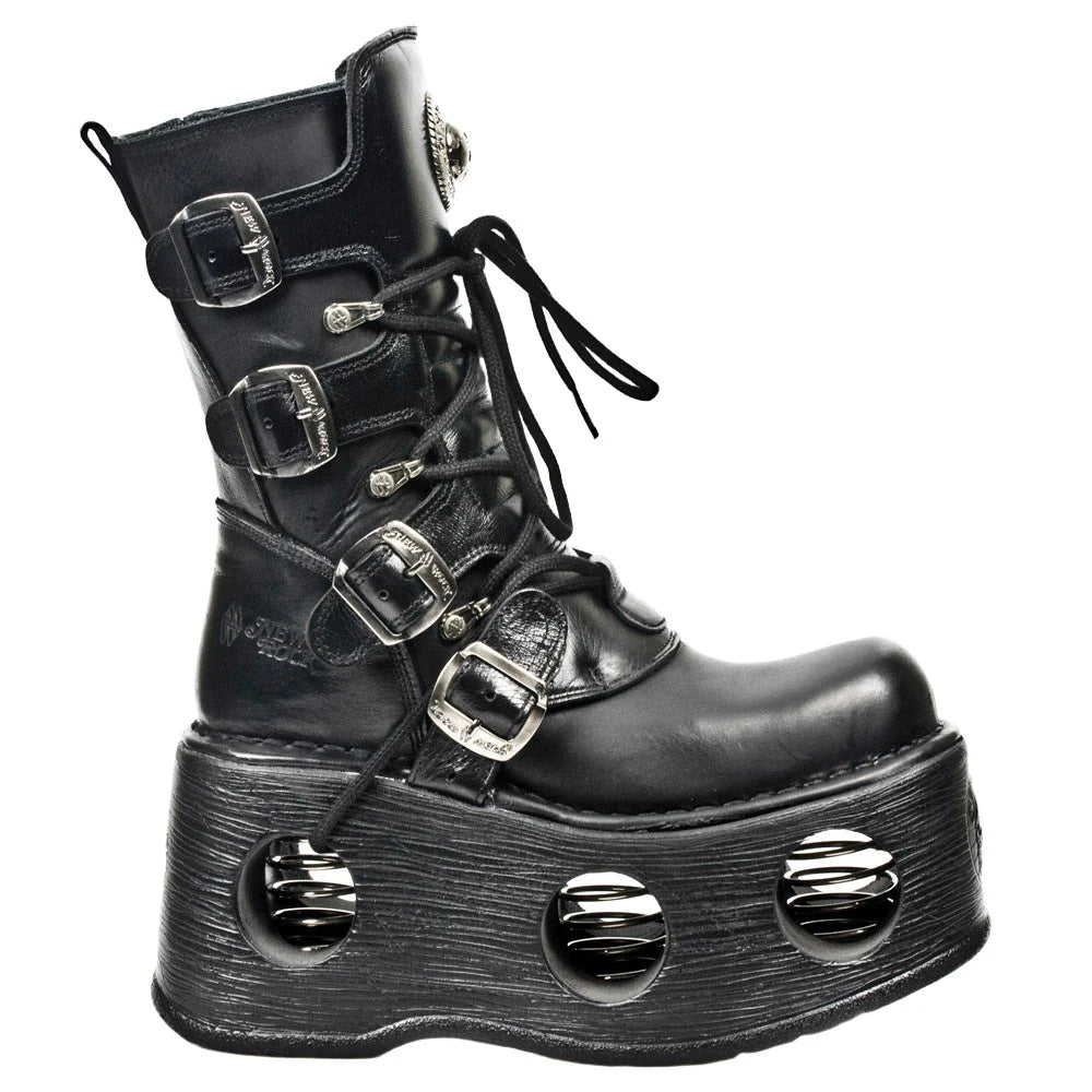 Stand Out From the Crowd: New Rock M.373-S2 Spring Sole Boots – Angel ...