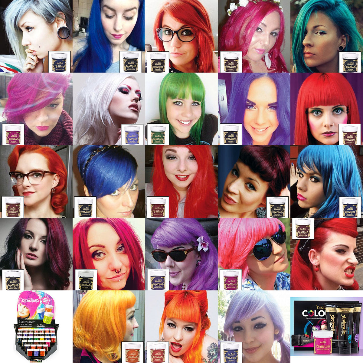 Directions Hair Dye and Makeup – Angel Clothing