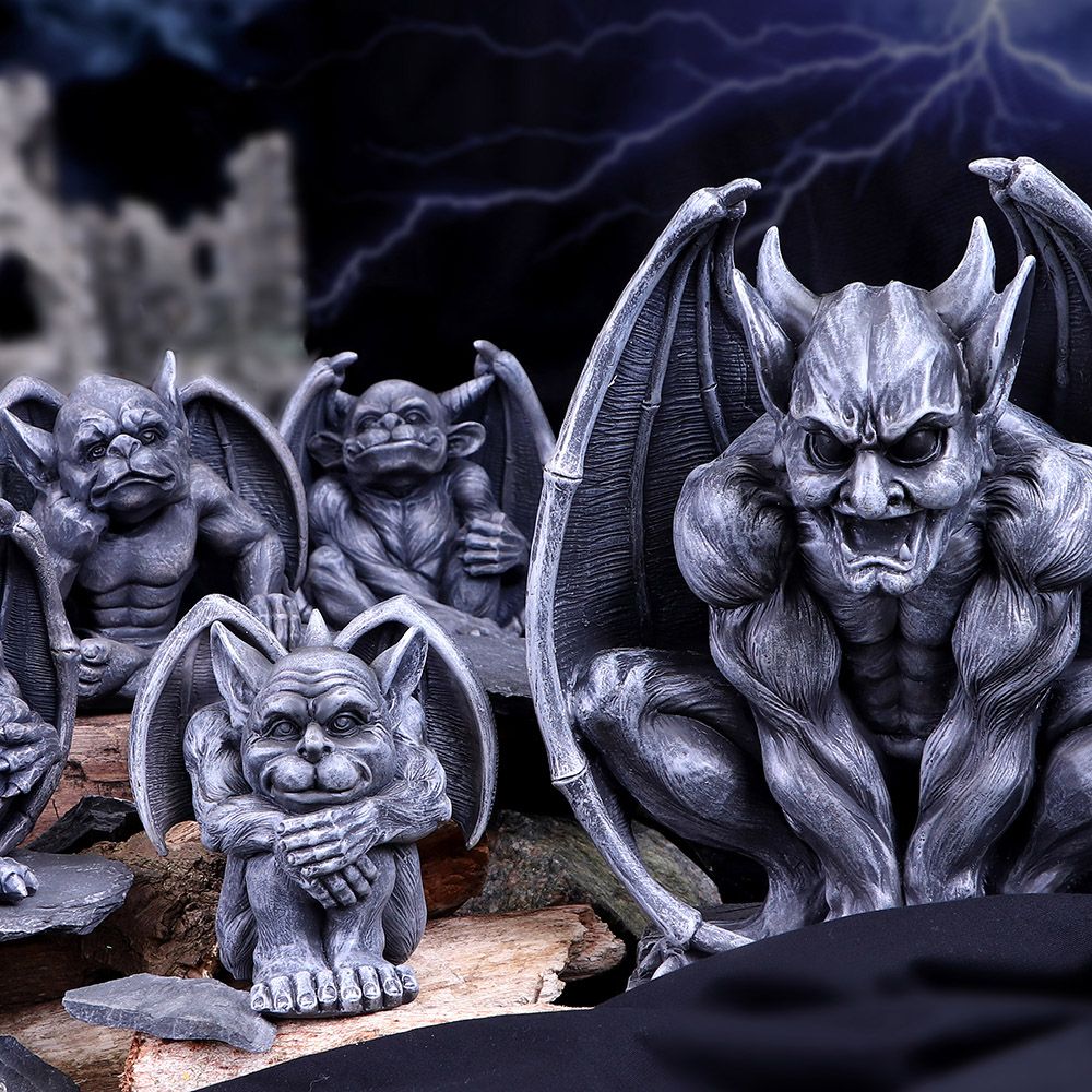 Gargoyle figurines and Collectables – Angel Clothing