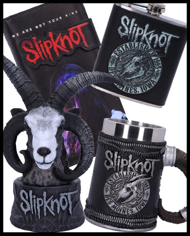 Slipknot. Band Merchandise and Gifts – Angel Clothing