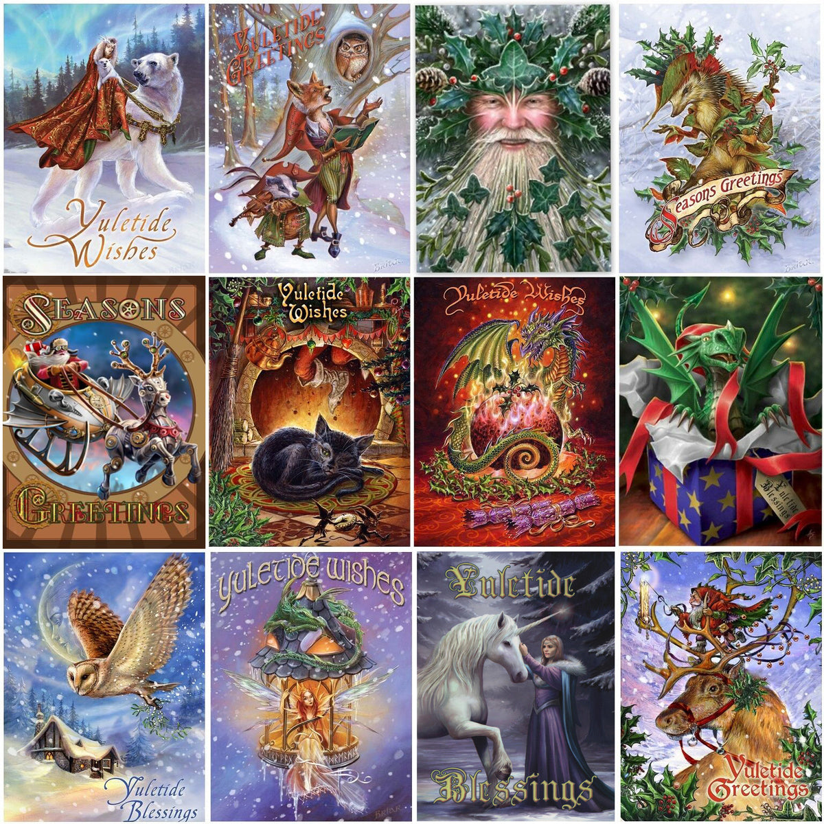 Christmas and Yuletide Cards – Angel Clothing