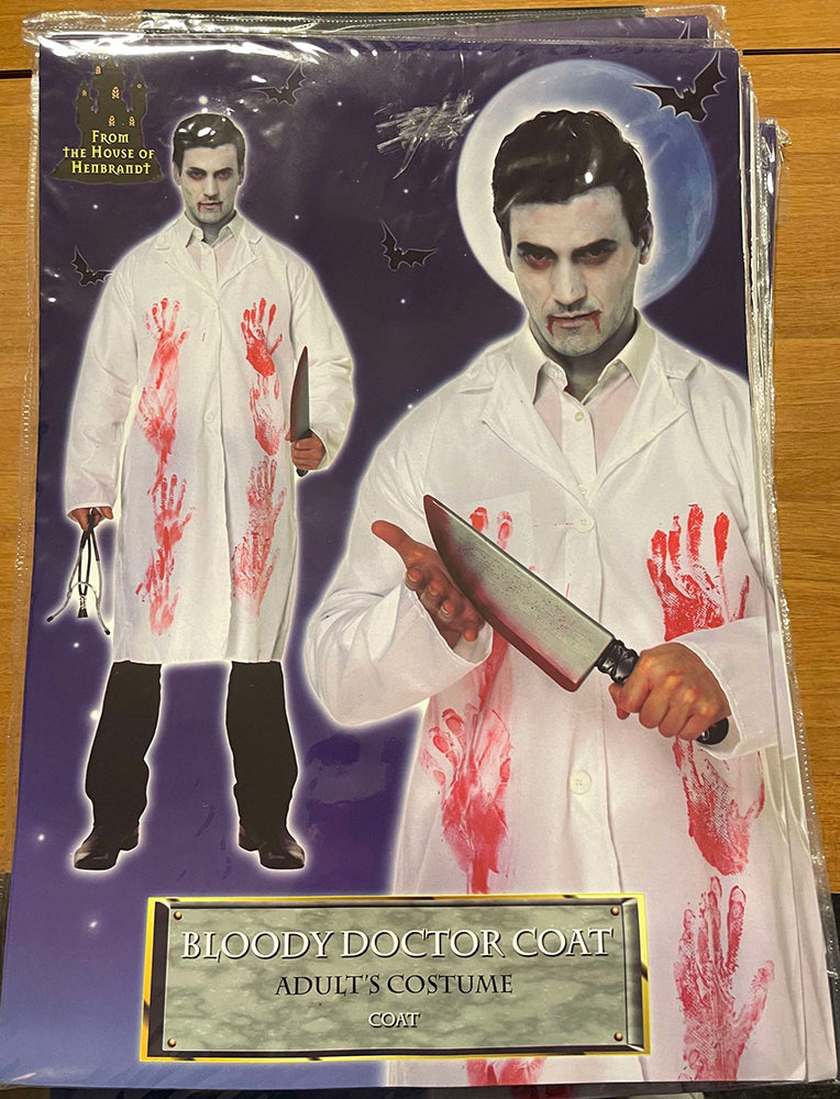 Bloody Doctors Coat – Angel Clothing