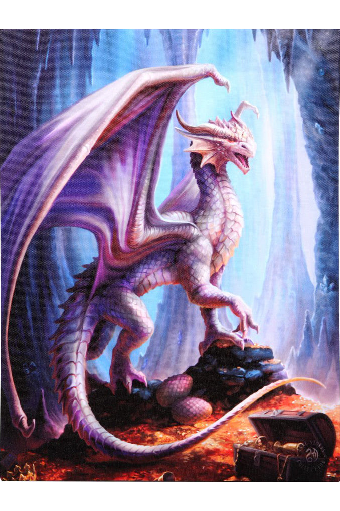 Anne Stokes Treasure Trove Picture – Angel Clothing