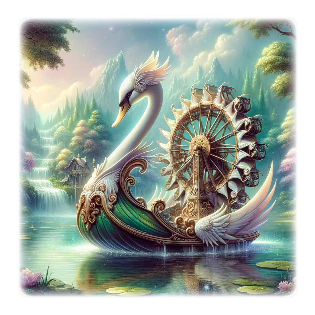 Steampunk Pedalo Mug | Oakhart Industries – Angel Clothing