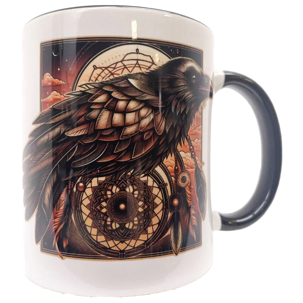Raven Mug Art064 – Angel Clothing