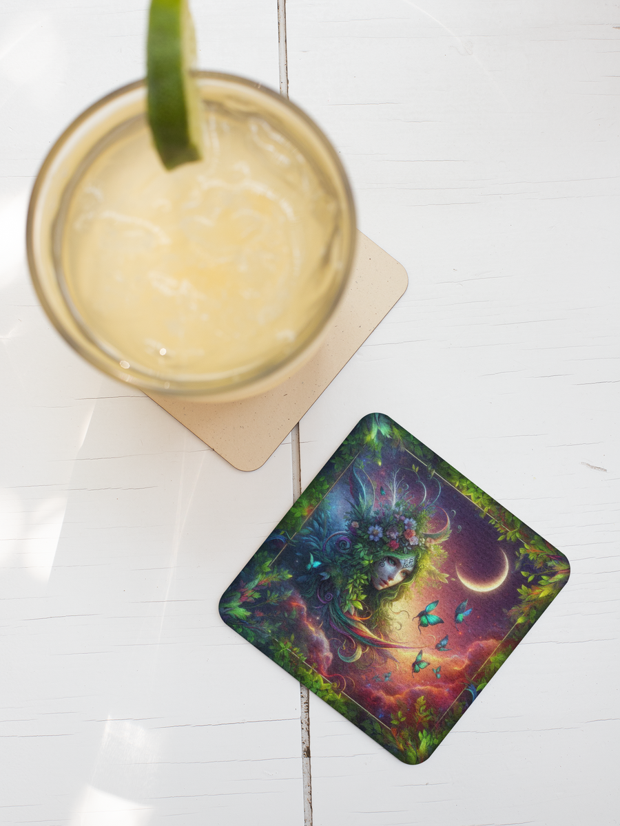 Oakhart Fairy Coaster Art072 – Angel Clothing