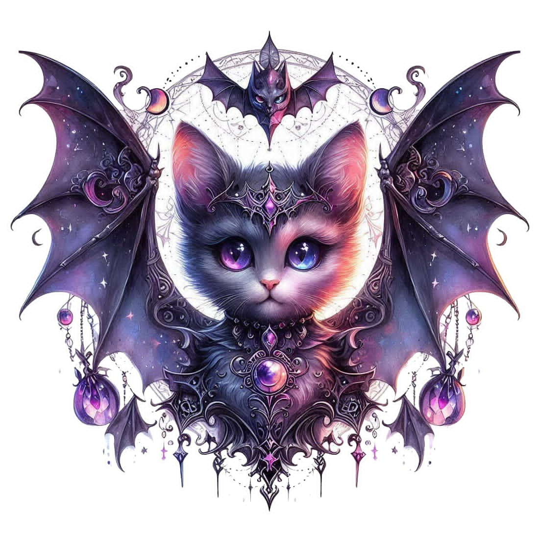 Batcat Mug Art050 – Angel Clothing