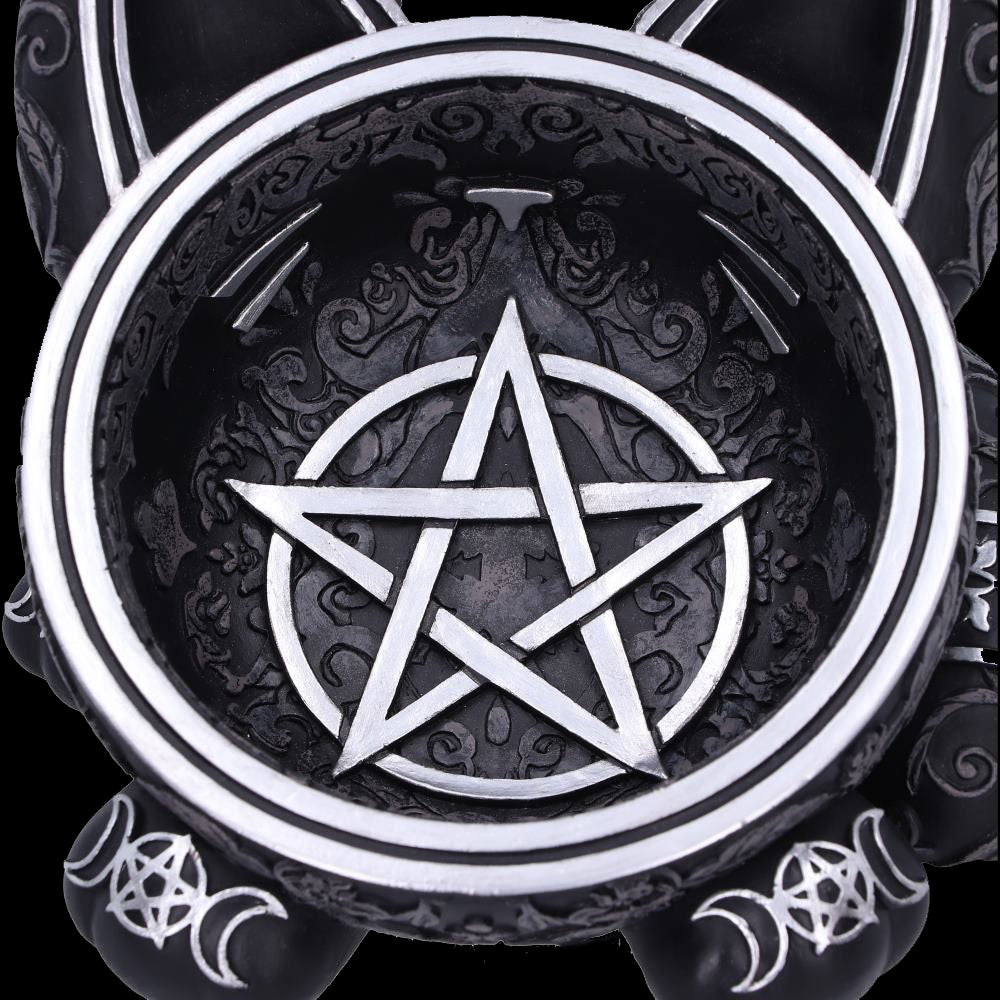 Black Cat Magic Trinket Bowl | Angel Clothing