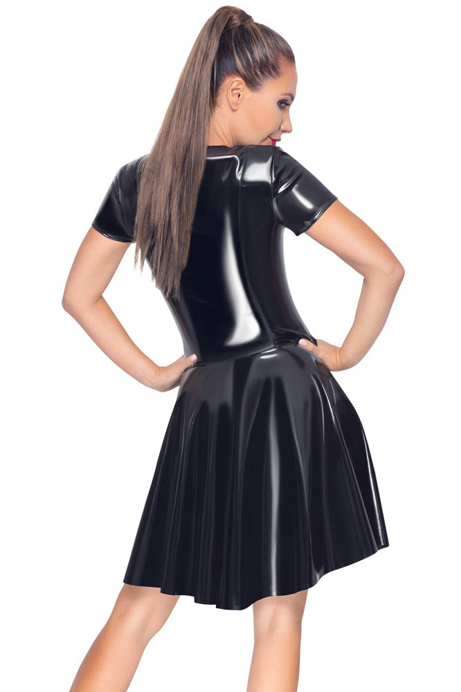 Black Level Vinyl Dress – Angel Clothing