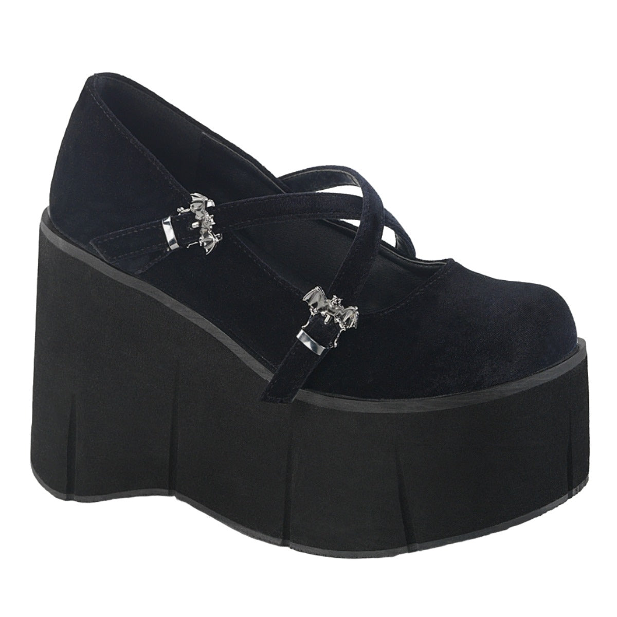DemoniaCult KERA-10 Shoes Black – Angel Clothing
