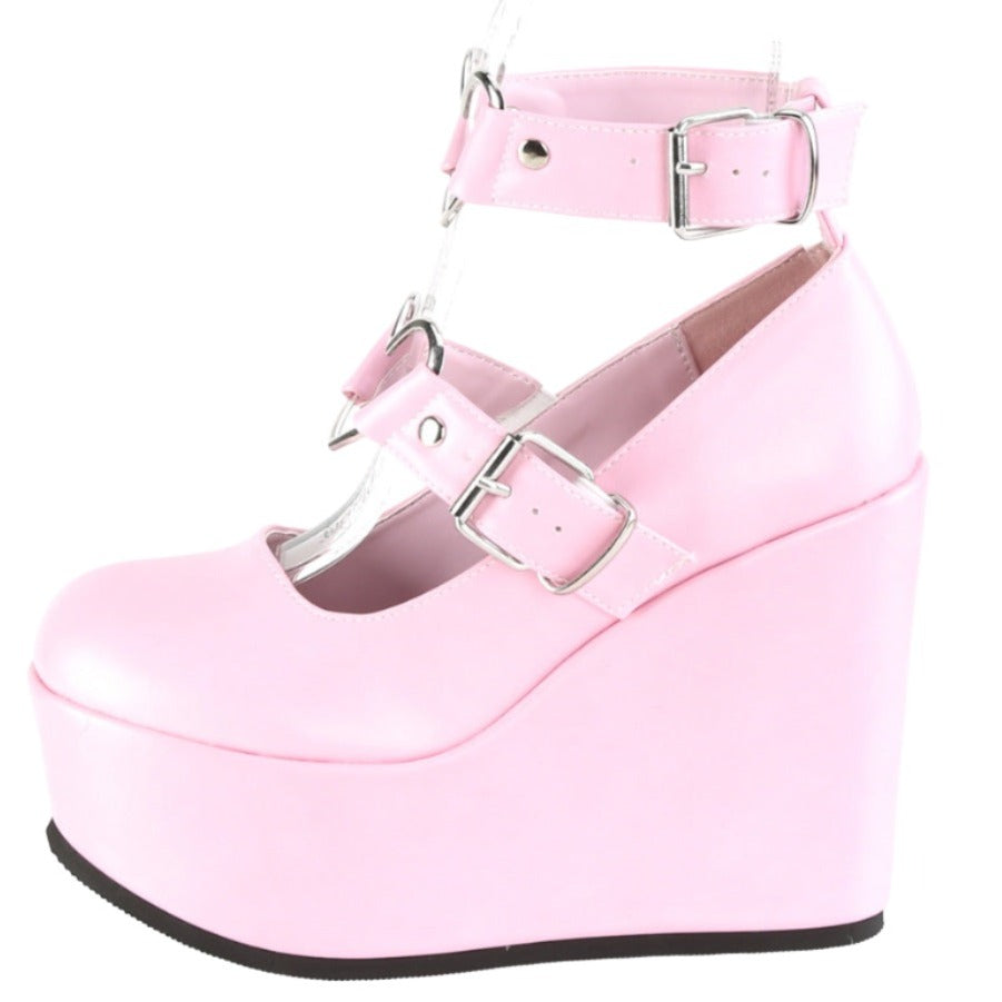 DemoniaCult POISON-99-2 Shoes Pink (UK7, 9) – Angel Clothing