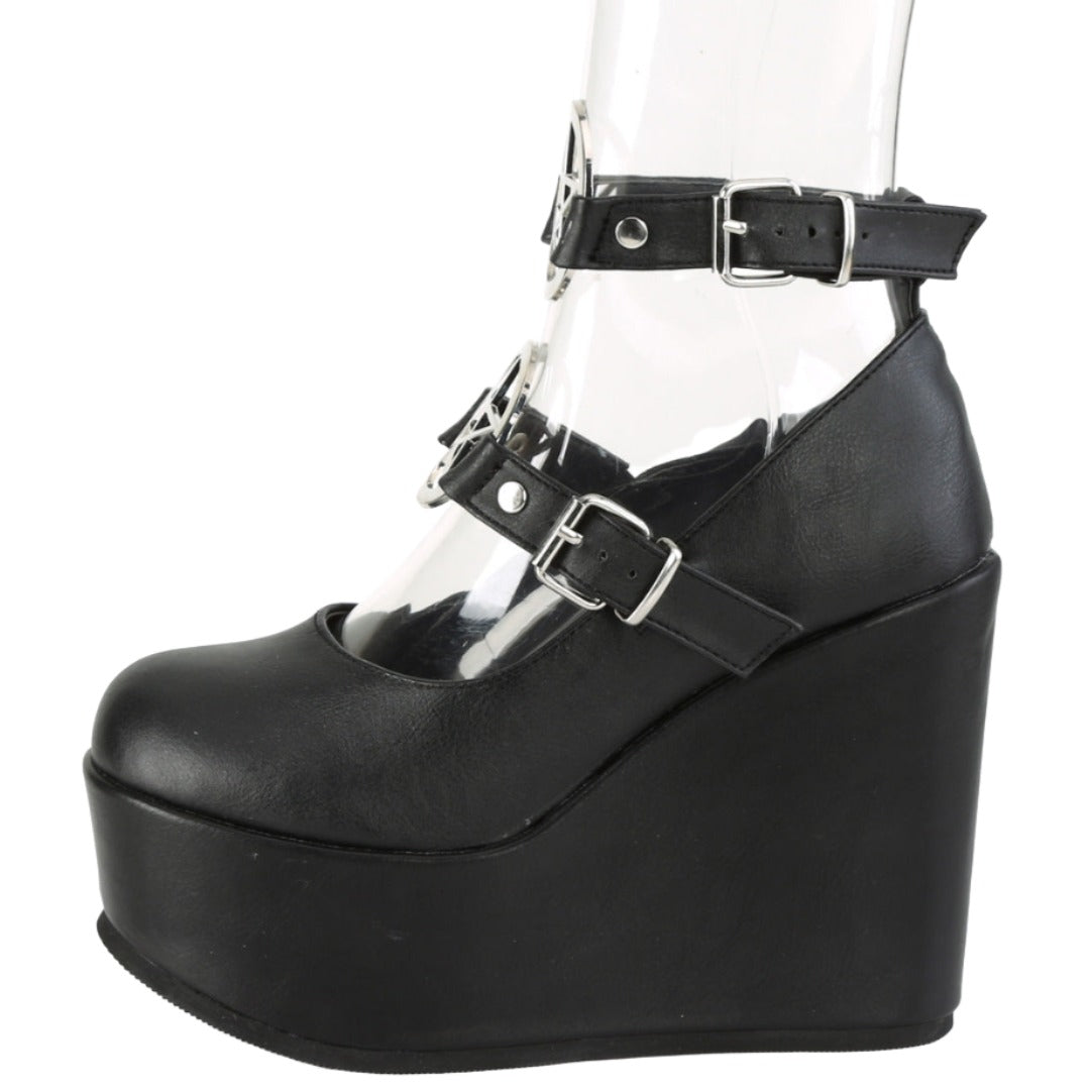 DemoniaCult POISON-99-1 Shoes – Angel Clothing
