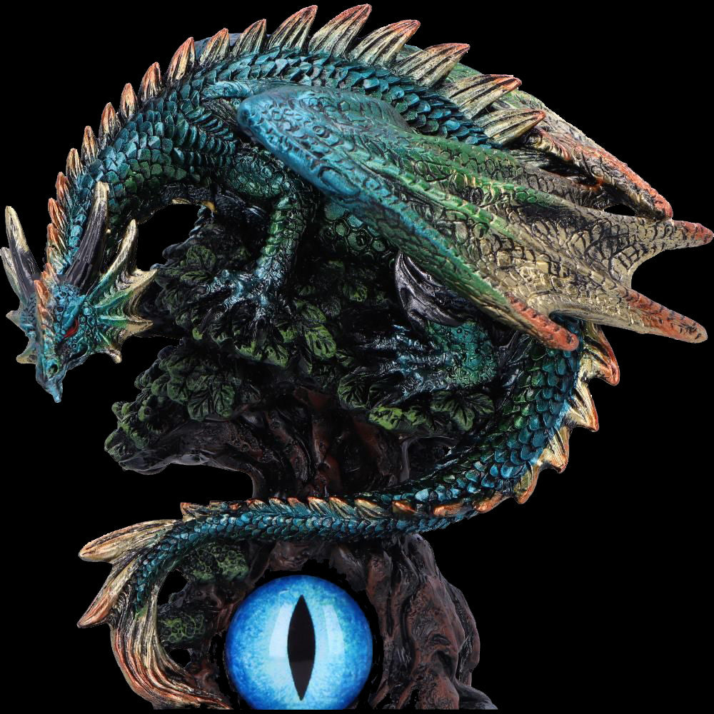 Forest Seer Green Dragon Eye Figurine – Angel Clothing