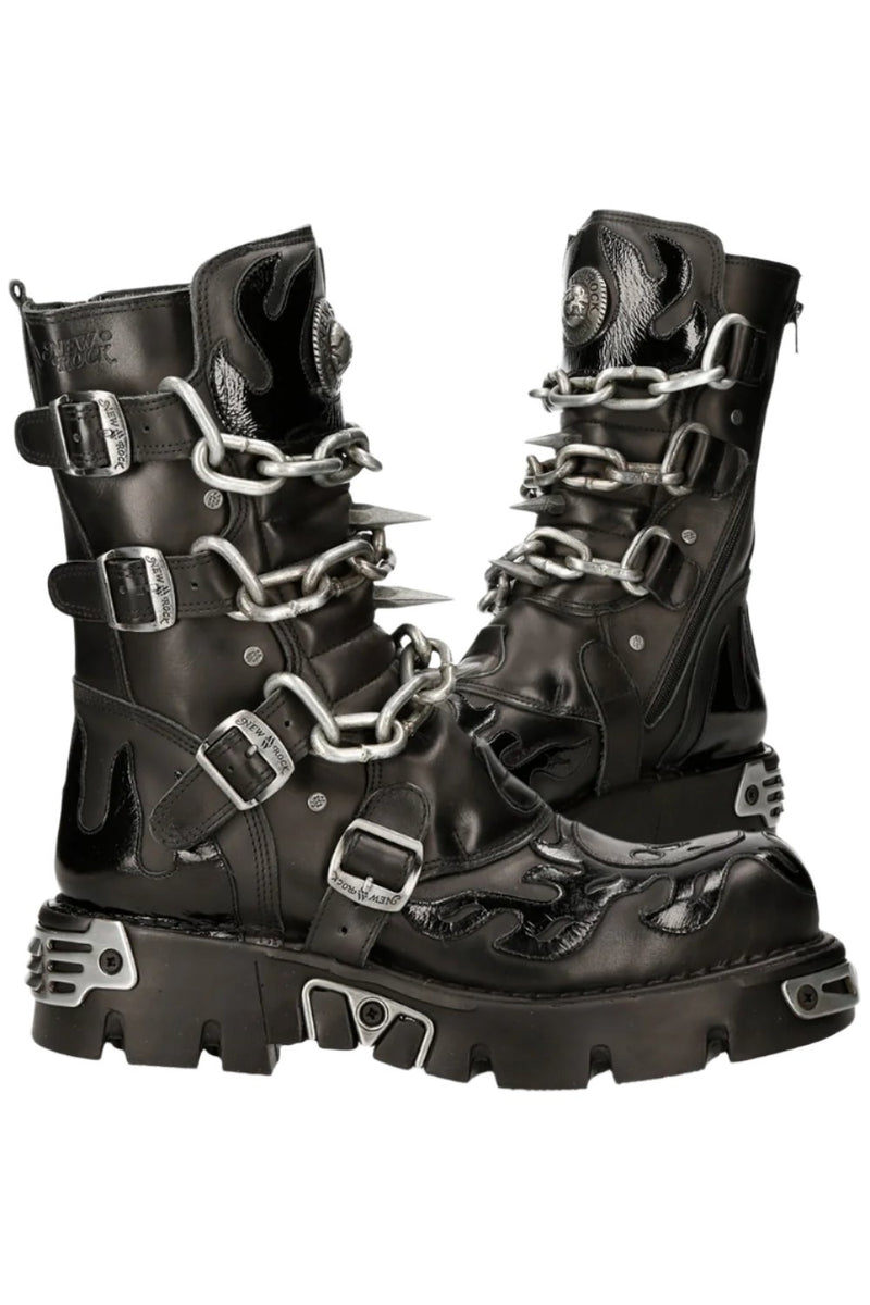 New Rock M.727 S1 Boots – Angel Clothing