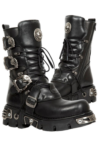 Mens New Rock Boots and Shoes – Angel Clothing