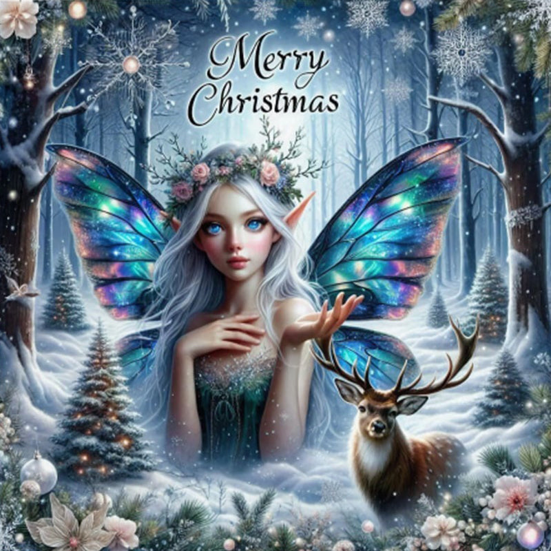 Oakhart Fairy Christmas Card – Angel Clothing