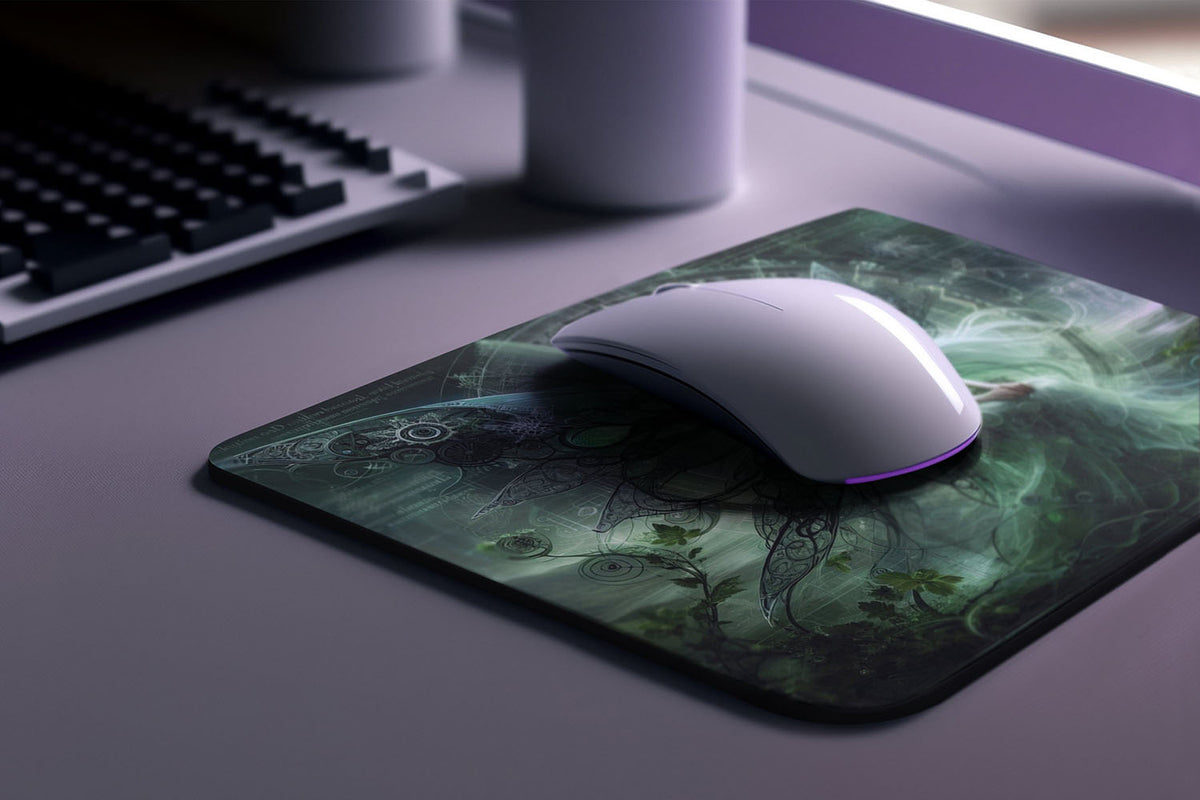 Oakhart Fairy Mouse Mat Art116 – Angel Clothing