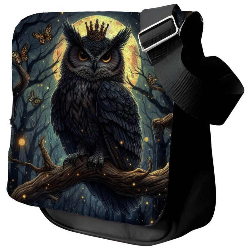 Majestic Owl Shoulder Bag | Oakhart Industries – Angel Clothing