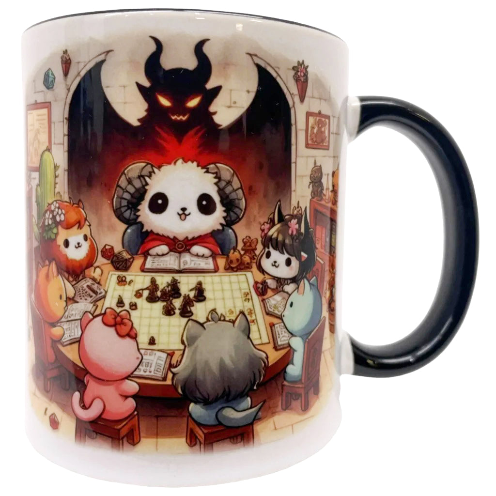Role Playing RPG Mug – Angel Clothing