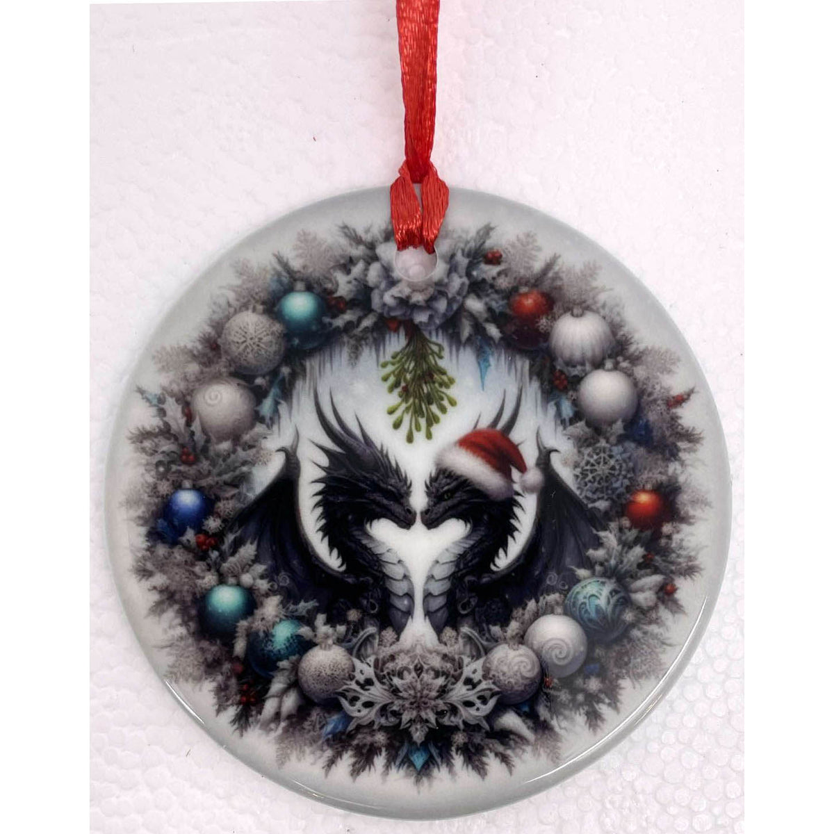 Oakhart Twin Dragons Christmas Ornament – Angel Clothing