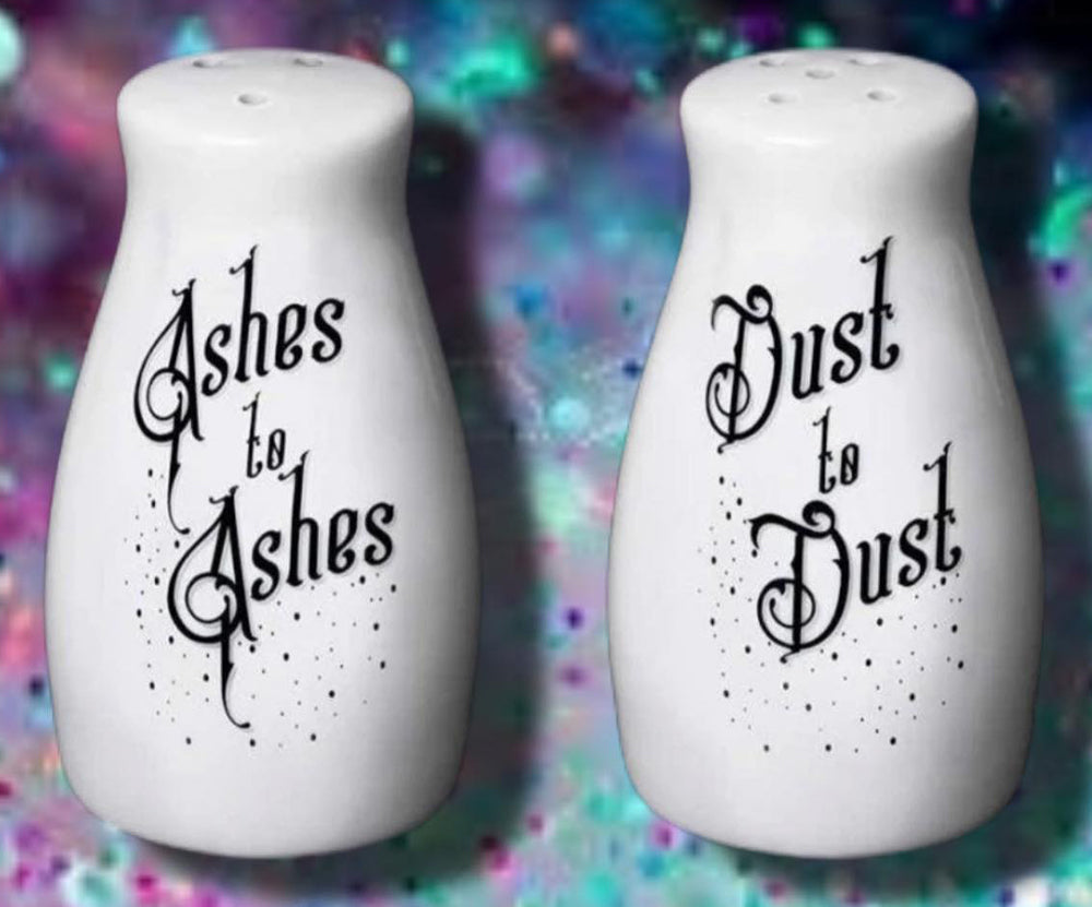 Alchemy Ashes Dust Salt and Pepper Set | Angel Clothing