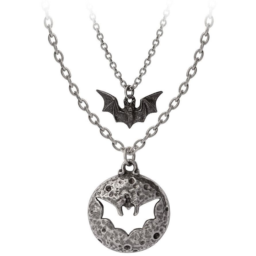 Alchemy Luna Roost 2 Part Necklace – Angel Clothing