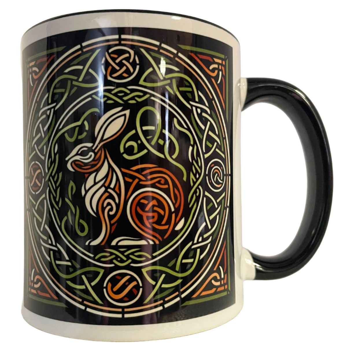 Celtic Knot Rabbit Mug – Angel Clothing