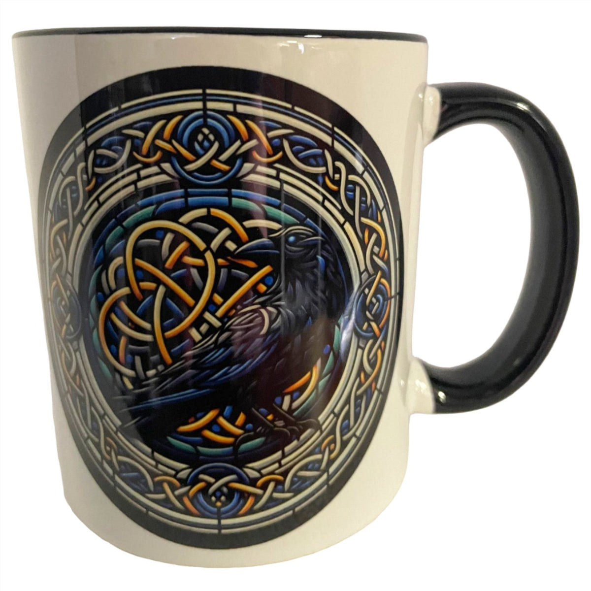 Celtic Knot Raven Mug – Angel Clothing