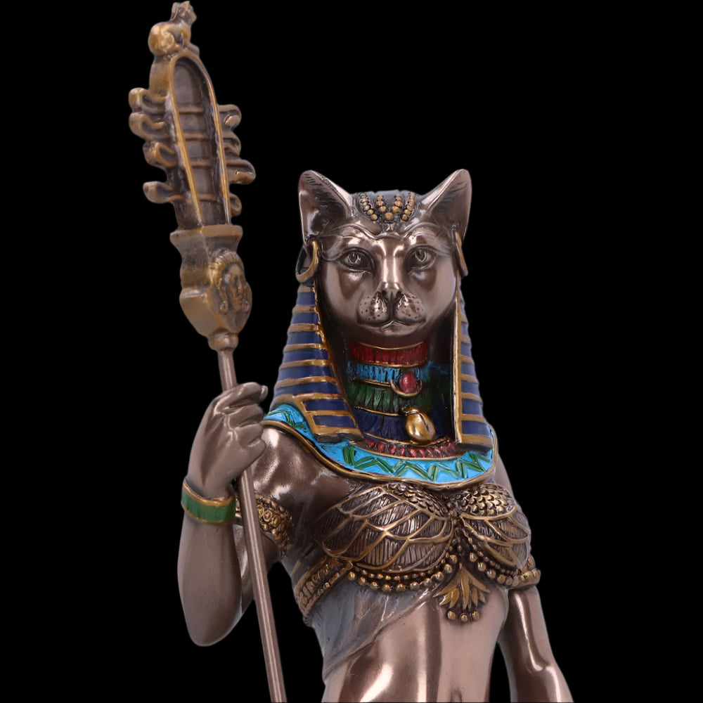 Bastet Goddess of Protection Figurine – Angel Clothing