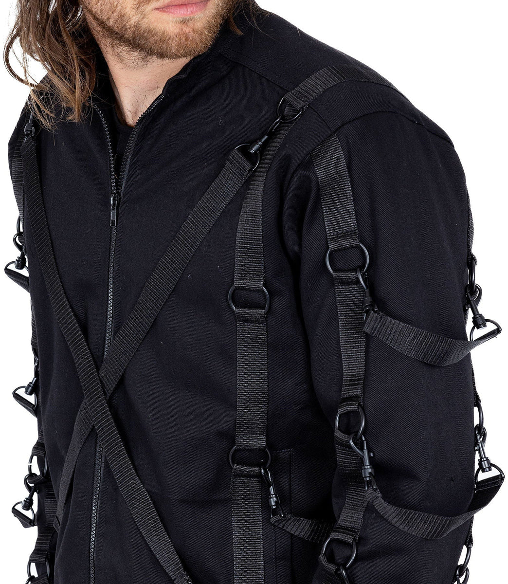 Chemical Black Bind Me Jacket – Angel Clothing