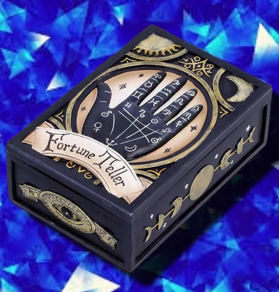 Fortune Teller Tarot Card Box | Angel Clothing