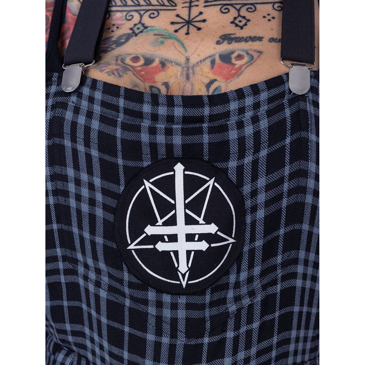 Heartless Grimoire Dungarees – Angel Clothing