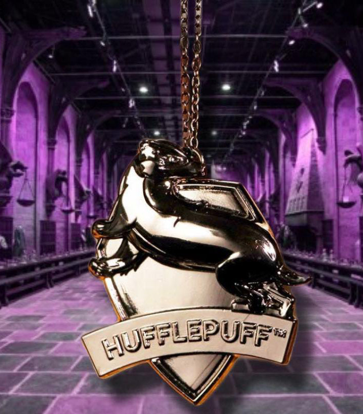 Harry Potter Hufflepuff Crest Christmas Decoration | Angel clothing ...