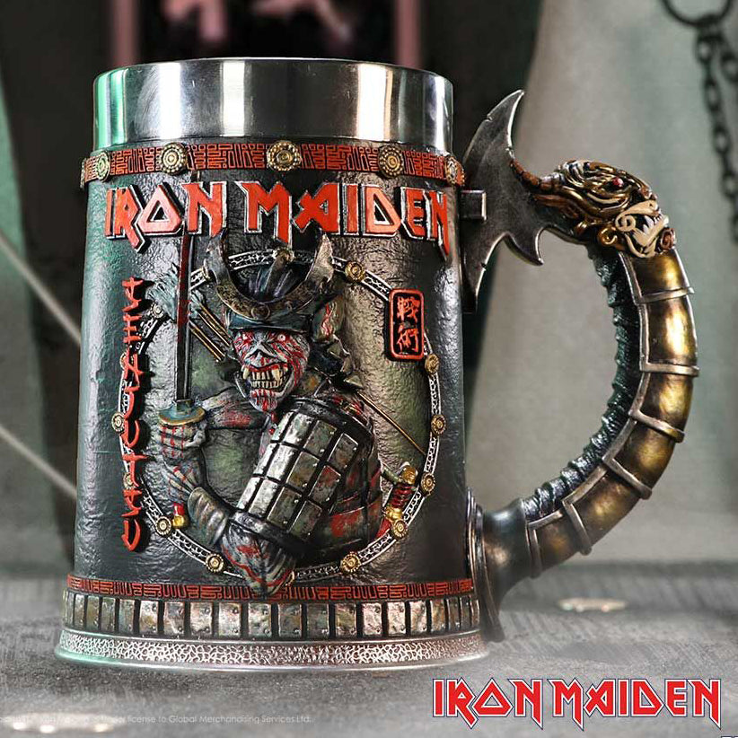 Iron Maiden Senjutsu Tankard | Angel Clothing