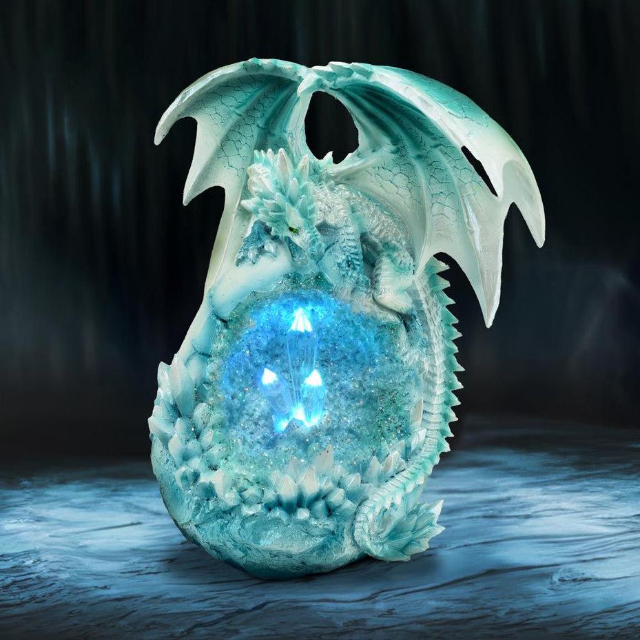Northern Lights Light Up Dragon Figurine – Angel Clothing