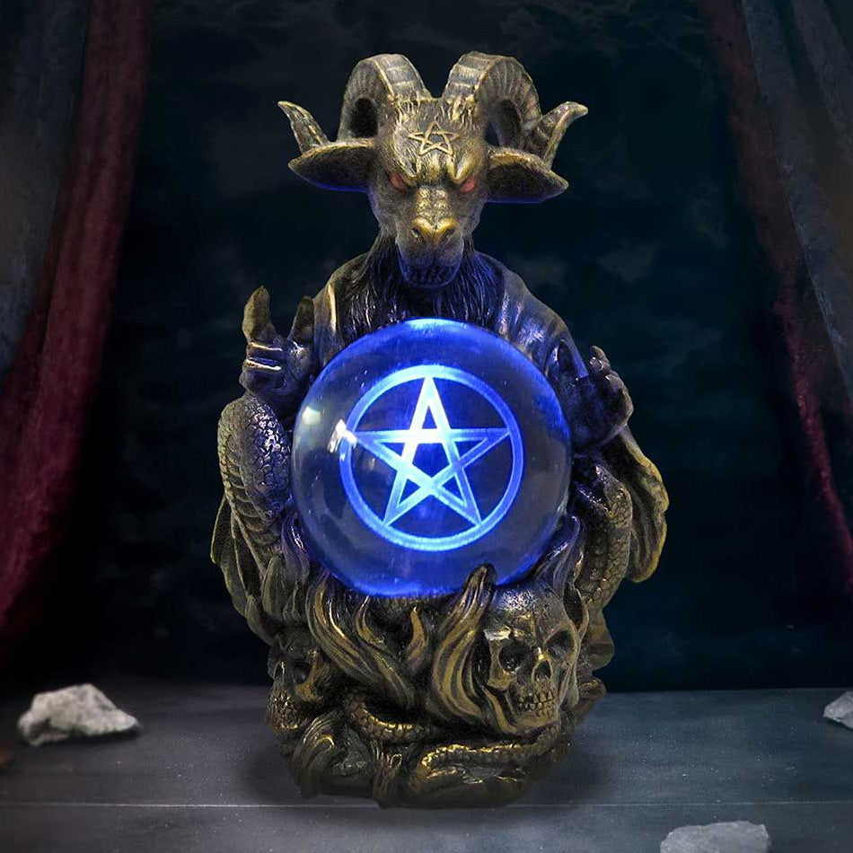 Orbuculum of the Baphomet – Angel Clothing