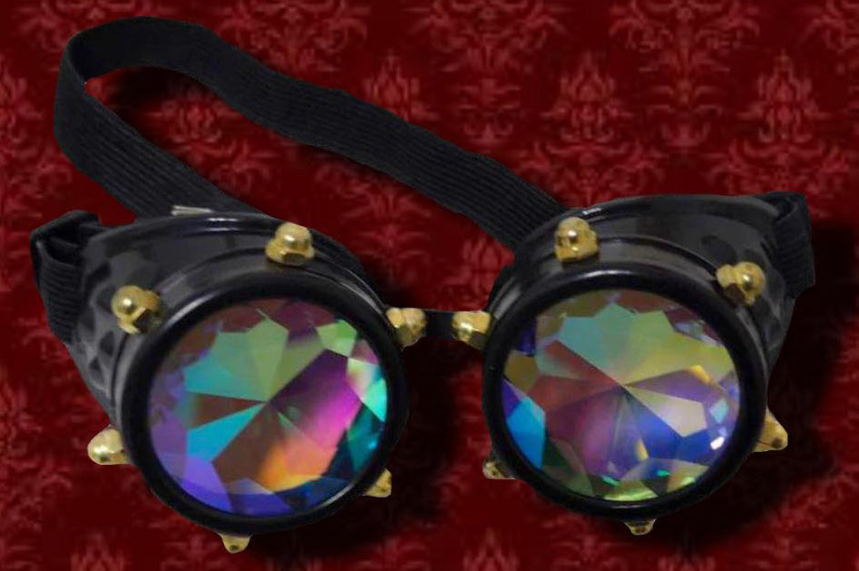Steampunk Crystal Vision Goggles | Angel Clothing