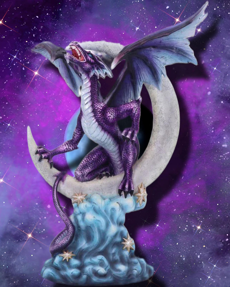 Tarek Dragon Moon Figurine | Angel Clothing