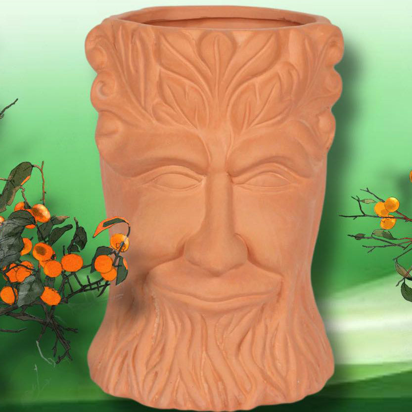 Terracotta Tree Man Plant Pot – Angel Clothing