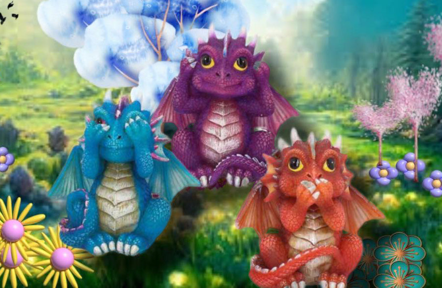 Three Wise Dragons | Angel Clothing