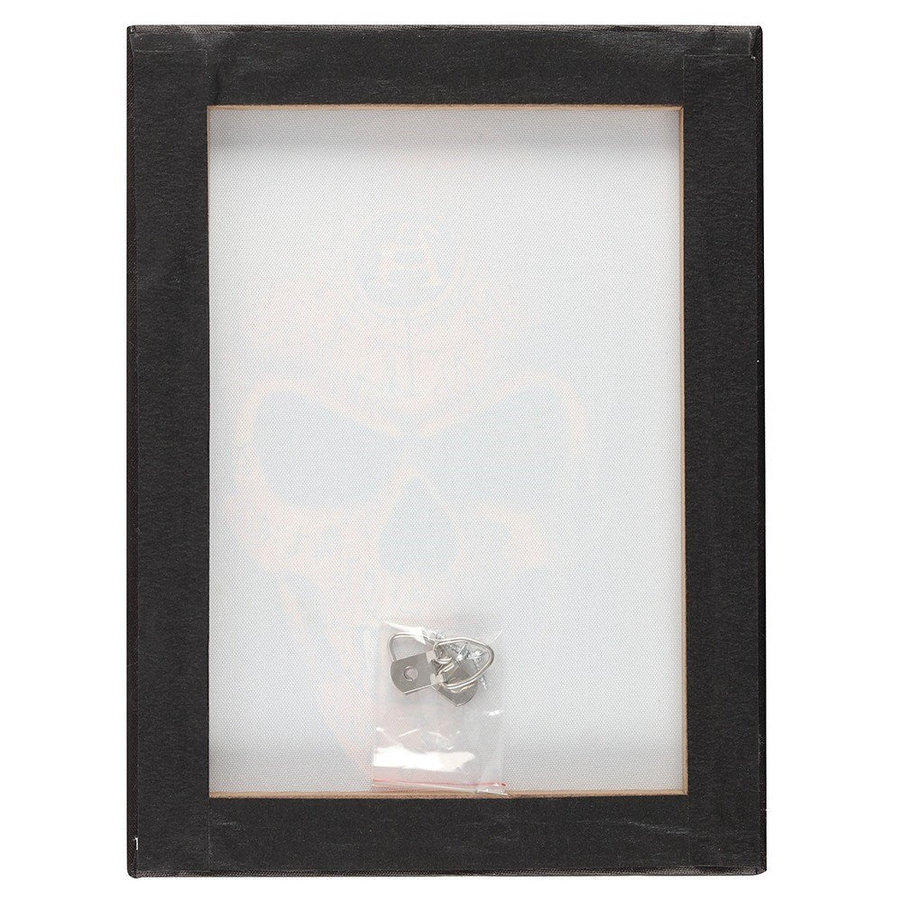 Alchemy Omega Skull Canvas Picture – Angel Clothing