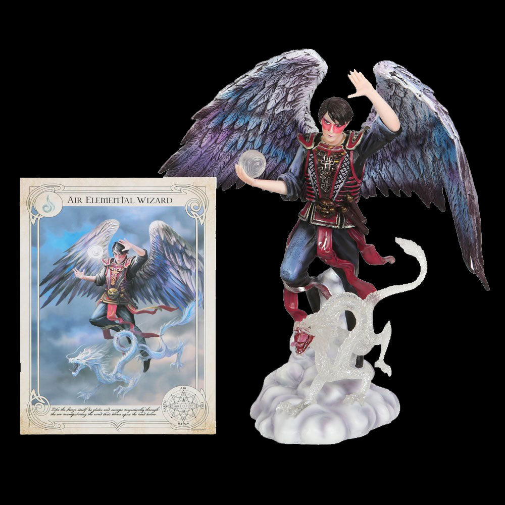 Anne Stokes Air Elemental Figurine – Angel Clothing
