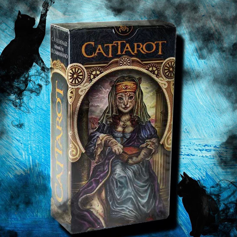 Cat Tarot Cards – Angel Clothing