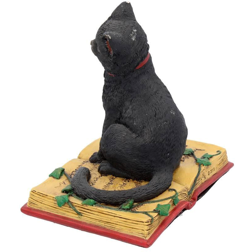 Eclipse Cat Spell Book Figurine | Angel Clothing