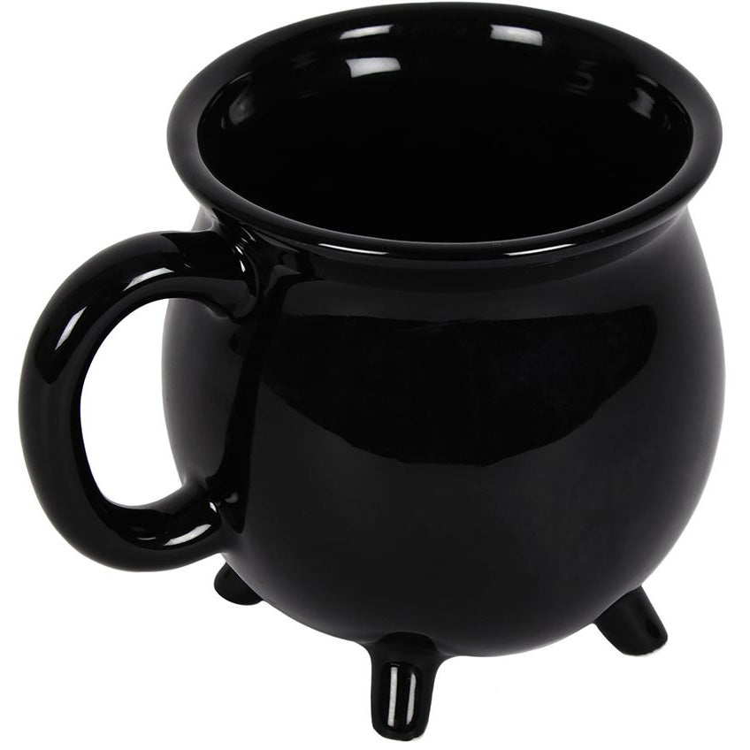 Black Cauldron Mug – Angel Clothing