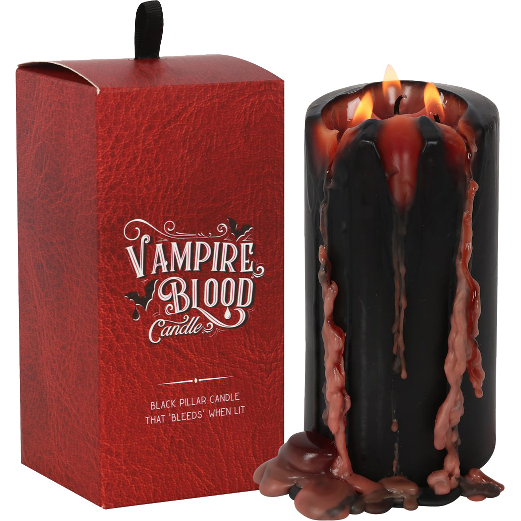 Large Vampire Blood Pillar Candle – Angel Clothing
